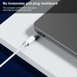 HiTech Land - For Huawei MateBook Laptop Fast Charging Cable 65W Dual ...