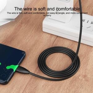 HiTech Land - IVON CA87 USB to USB-C / Type-C TPE Fast Charge Data Cable