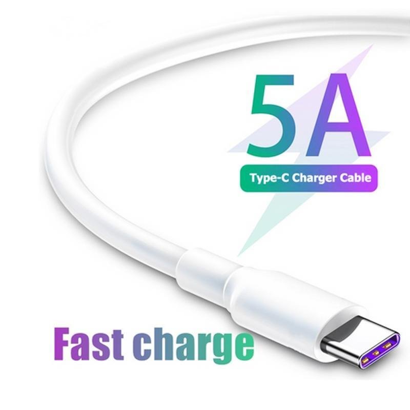 HiTech Land - 5A USB to USB-C / Type-C Flash Charging Data Cable