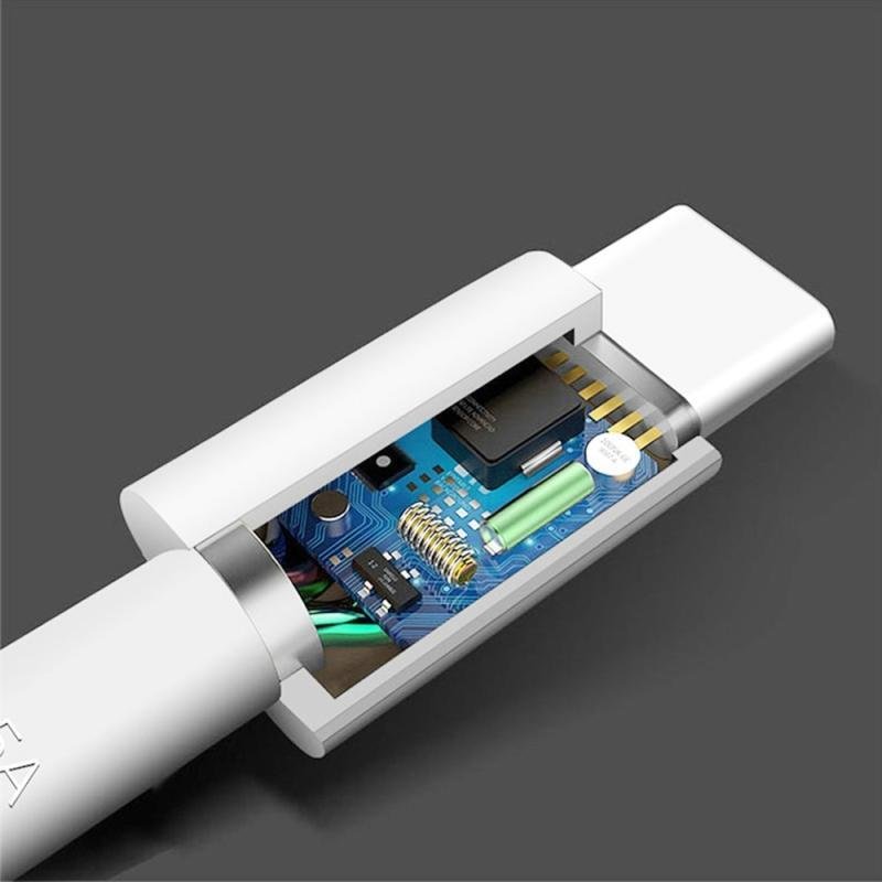HiTech Land - 5A USB to USB-C / Type-C Flash Charging Data Cable