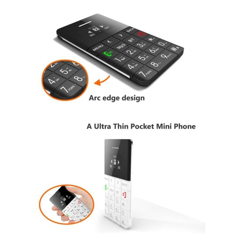 HiTech Land - AEKU Qmart Q5 Card Mobile Phone