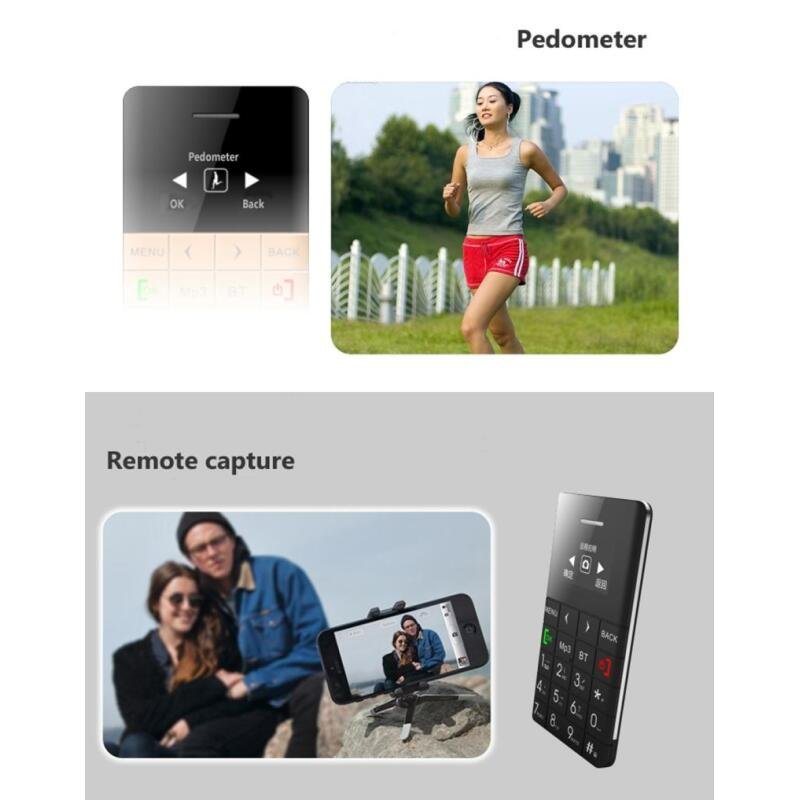 HiTech Land - AEKU Qmart Q5 Card Mobile Phone