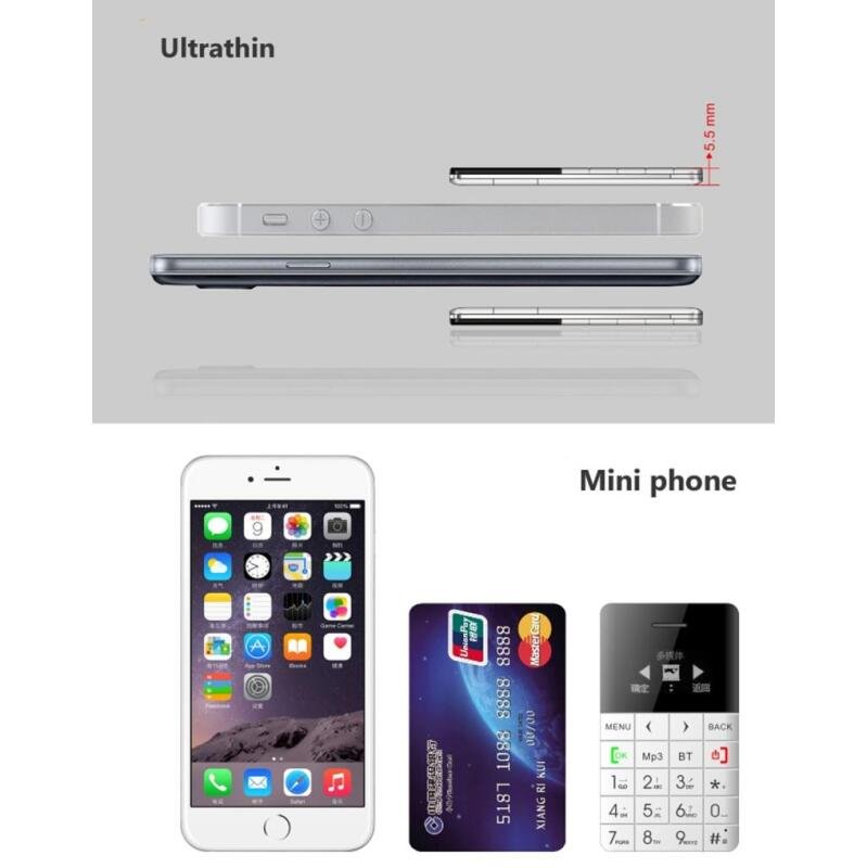 HiTech Land - AEKU Qmart Q5 Card Mobile Phone
