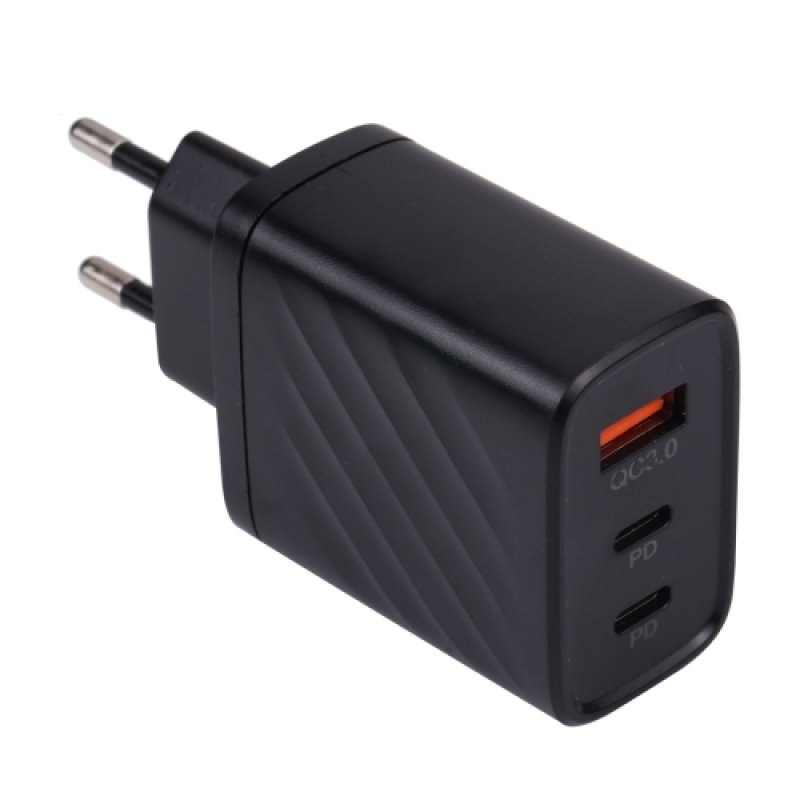 HiTech Land - AR-892 3 in 1 QC3.0 PD20W USB + USB-C / Type-C Wall ...