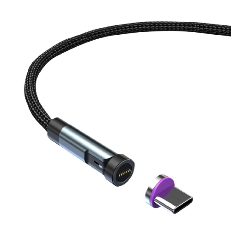 Hitech Land Cc57 Type C Usb C Magnetic Interface Rotating Fast