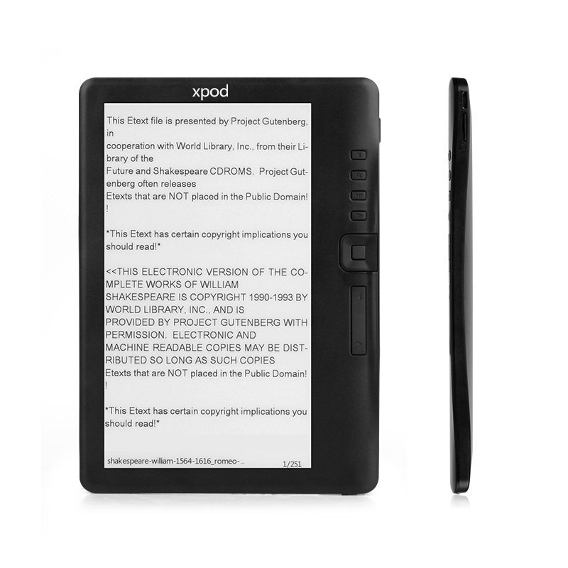 HiTech Land - CLIATE 7 Inch BK7019 Ebook Reader Smart HD Resolution ...