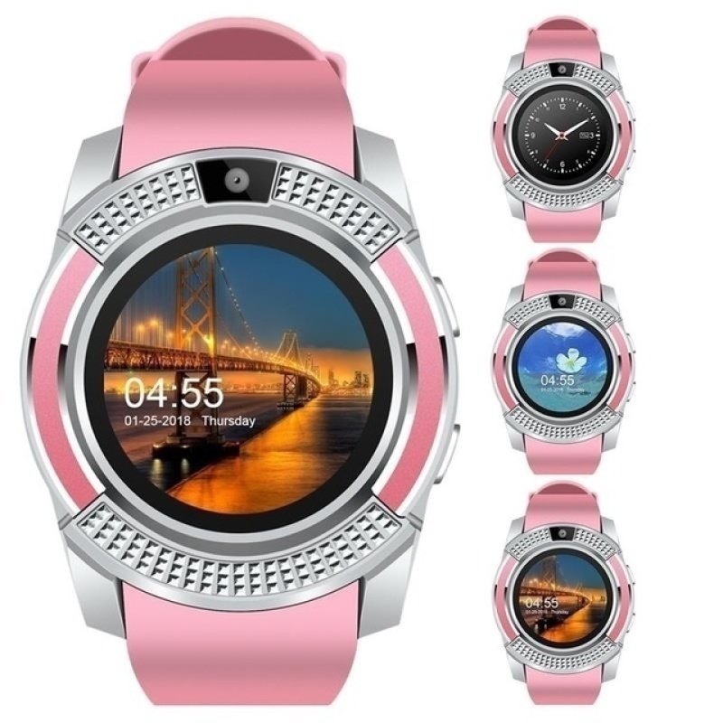 HiTech Land - GONOKER V8 SmartWatch Bluetooth Touch Screen Wrist Watch ...