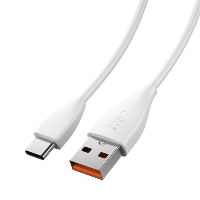 HiTech Land - IVON CA87 USB to USB-C / Type-C TPE Fast Charge Data Cable