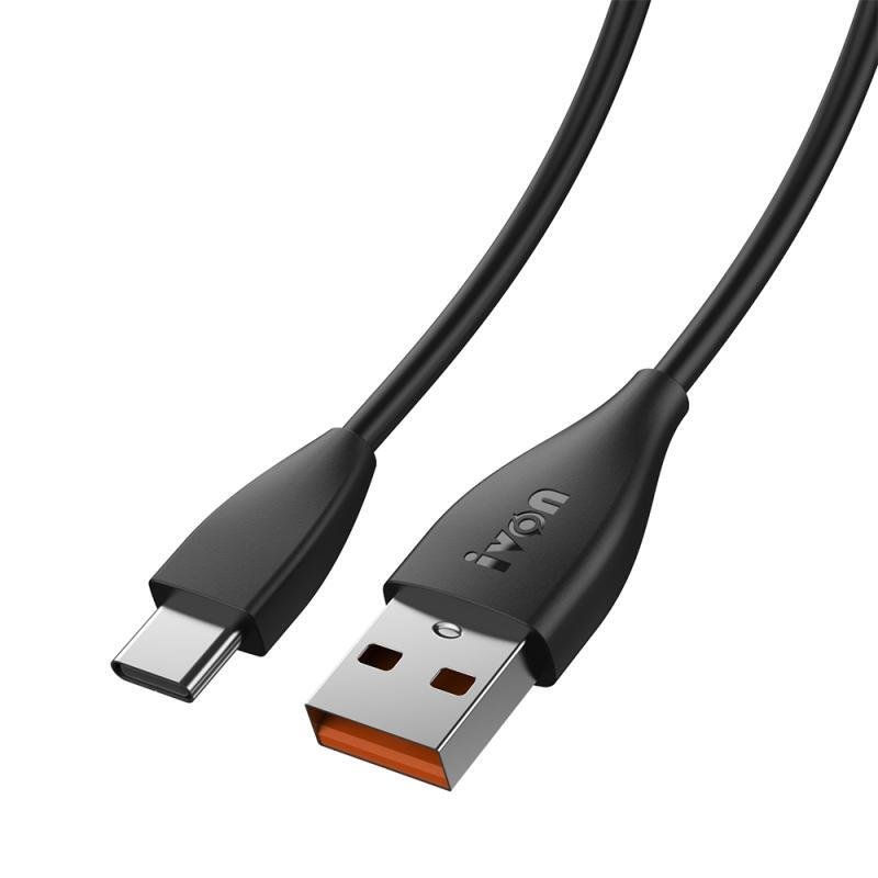 HiTech Land - IVON CA87 USB to USB-C / Type-C TPE Fast Charge Data Cable