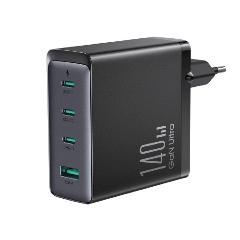 HiTech Land - JOYROOM JR-TCN03 4.8A 24W 4 USB Ports Charger