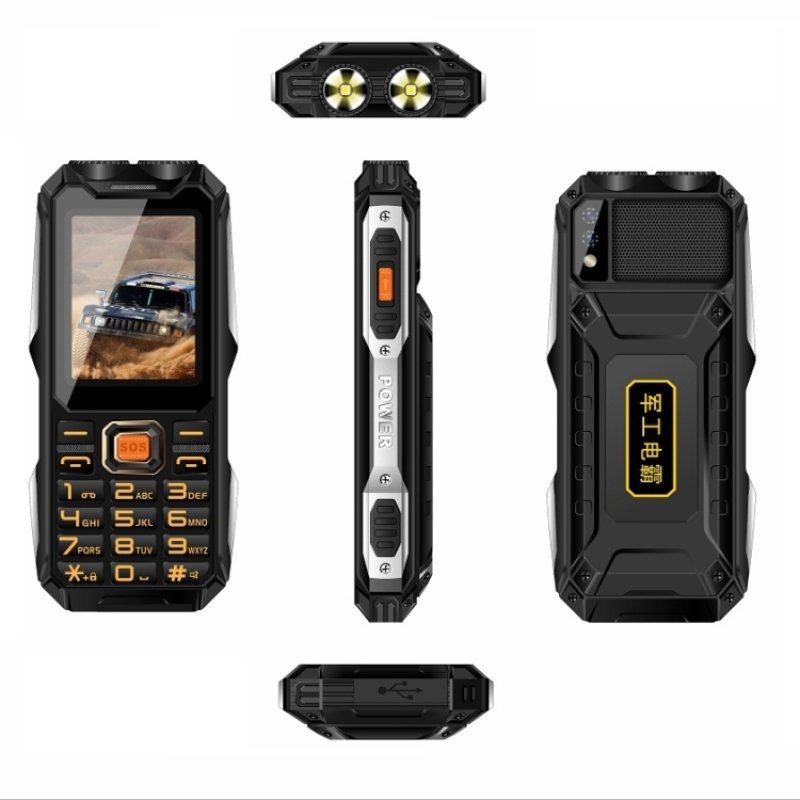 HiTech Land - Mafam 4G Triple Proofing Elder Phone