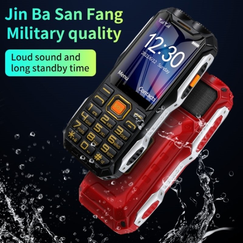 HiTech Land - Mafam 4G Triple Proofing Elder Phone