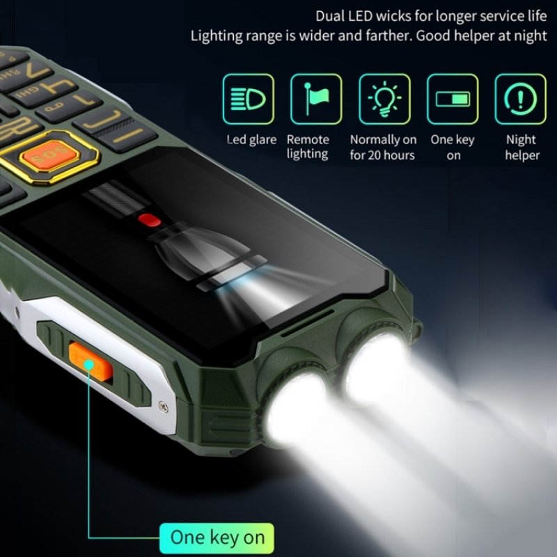 HiTech Land - Mafam 4G Triple Proofing Elder Phone