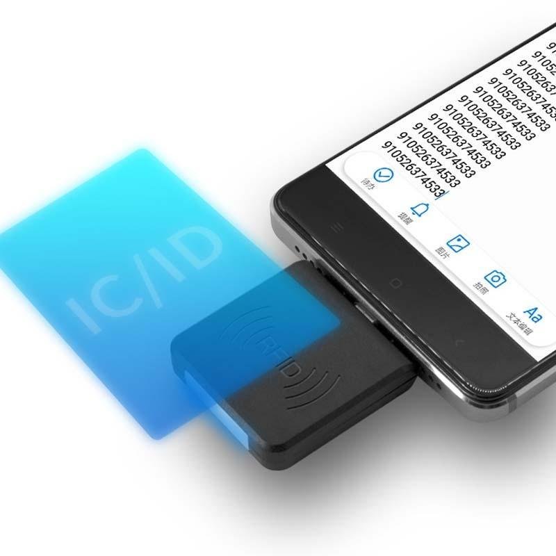 HiTech Land - Micro USB Interface Non-Contact High Frequency IC Card ...