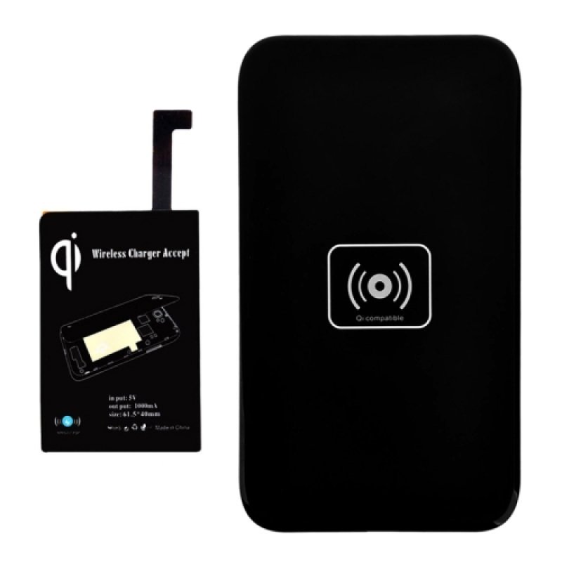HiTech Land - NILLKIN Magic Tag QI Standard Wireless Charging Receiver ...