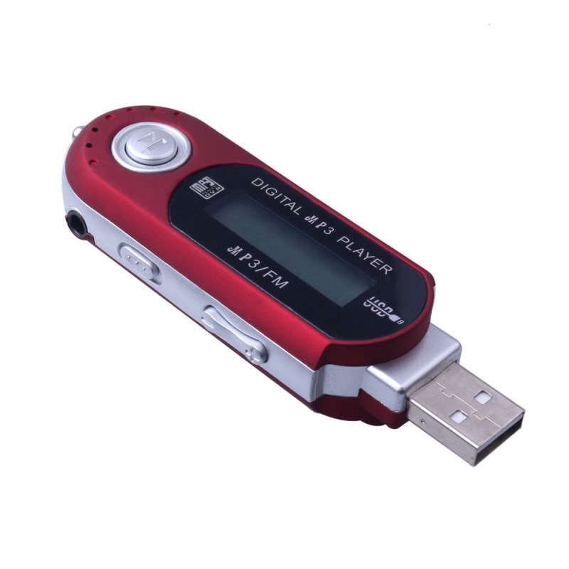 HiTech Land - Portable Mini 4GB 8GB USB Stick MP3 Player