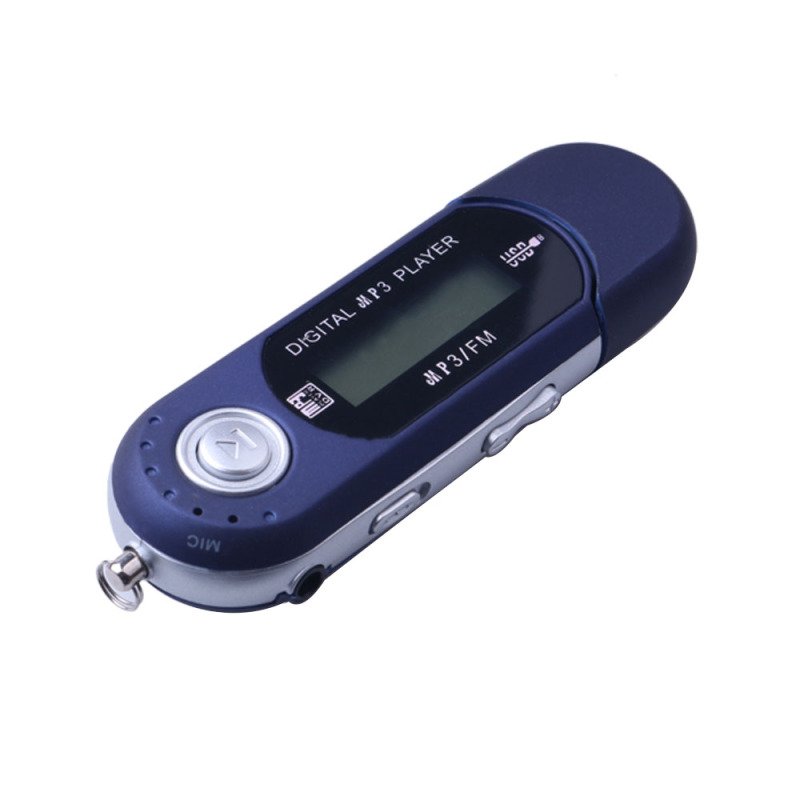 HiTech Land - Portable Mini 4GB 8GB USB Stick MP3 Player