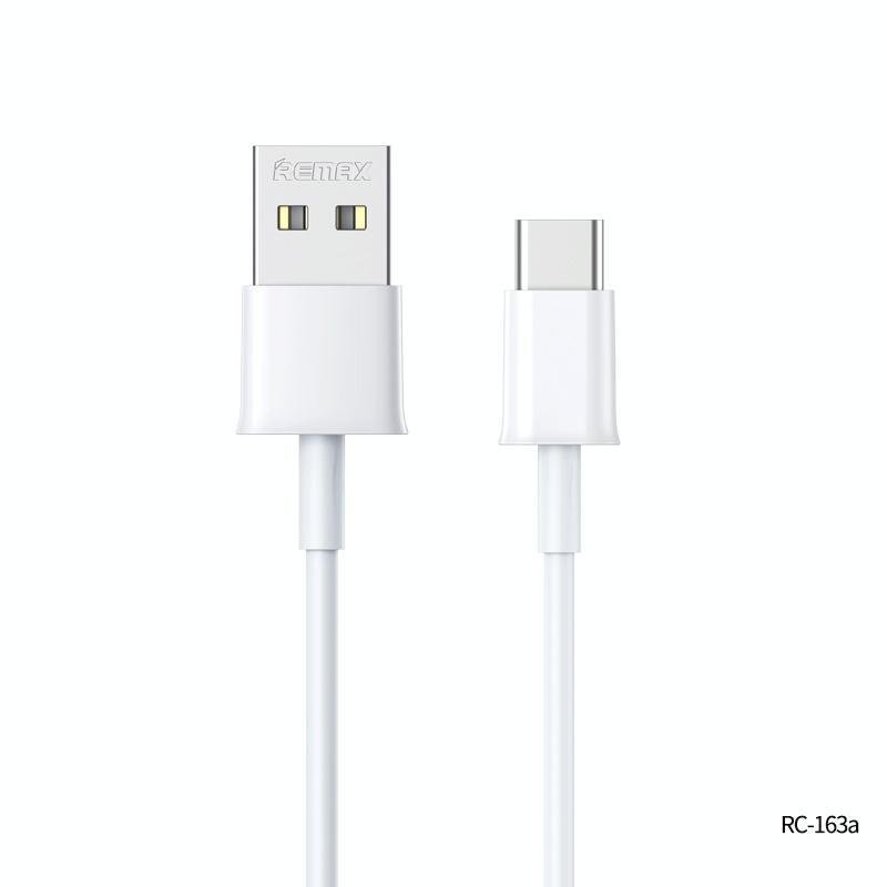 HiTech Land - Remax RC-163A 2.1A Type-C / USB-C Fast Charging Pro Data ...