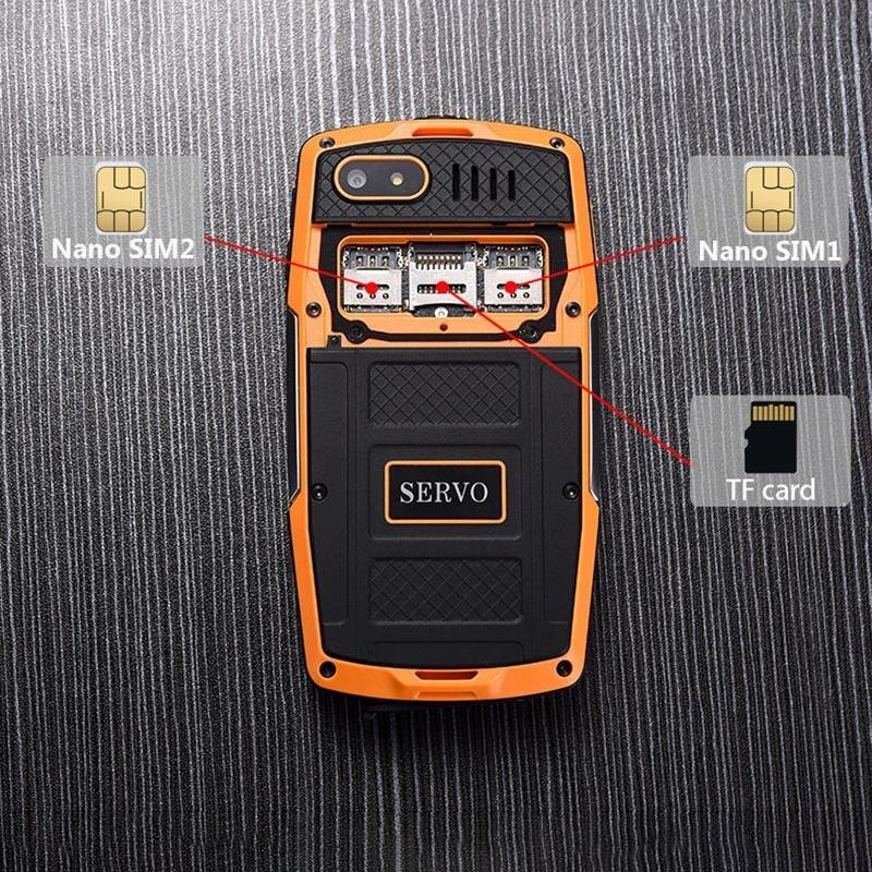 HiTech Land - SERVO X7 Plus Rugged Phone