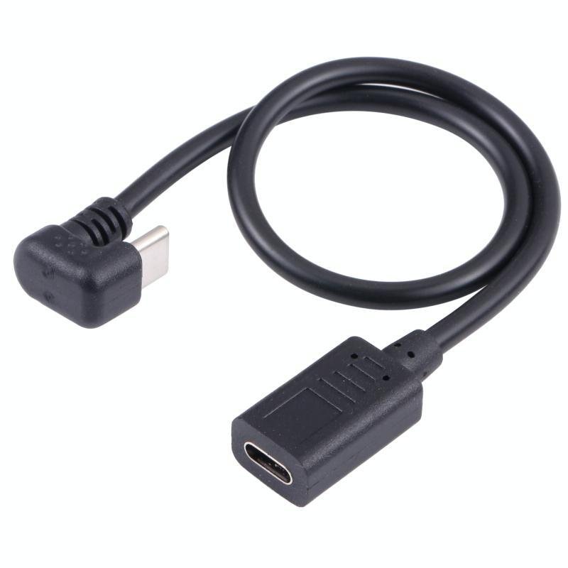 HiTech Land - U-shaped USB-C / Type-C Male to Female Extension Cable