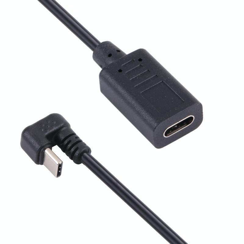 HiTech Land - U-shaped USB-C / Type-C Male to Female Extension Cable