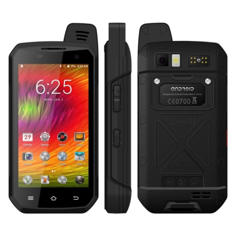 HiTech Land - UNIWA B6000 PTT Walkie Talkie Rugged Phone