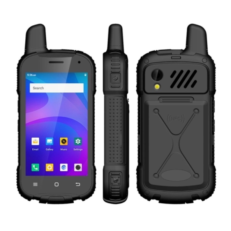 HiTech Land - UNIWA F100 Walkie Talkie Rugged Phone