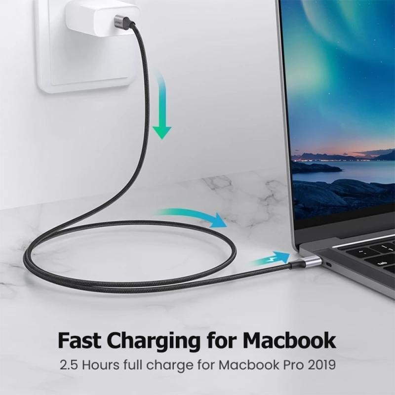 HiTech Land - Câble de données Thunderbolt 3 USB-C/Type-C mâle vers USB ...