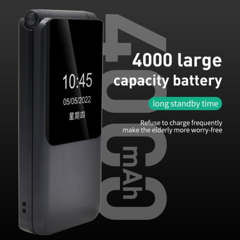HiTech Land - Gionee V16D 4G Dual-screen Flip Phone