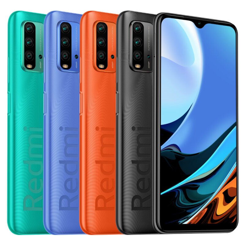 HiTech Land - Xiaomi Redmi 9T 128GB 4G Smartphone