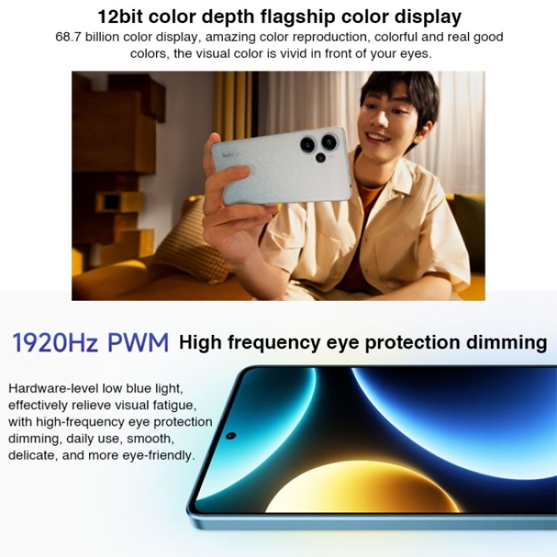 HiTech Land - Xiaomi Redmi Note 12 Turbo 5G