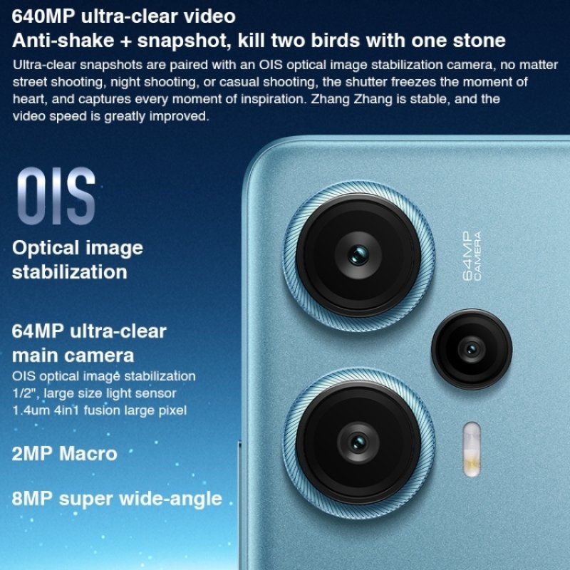 HiTech Land - Xiaomi Redmi Note 12 Turbo 5G