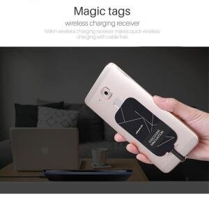 HiTech Land - NILLKIN Magic Tag QI Standard Wireless Charging Receiver ...